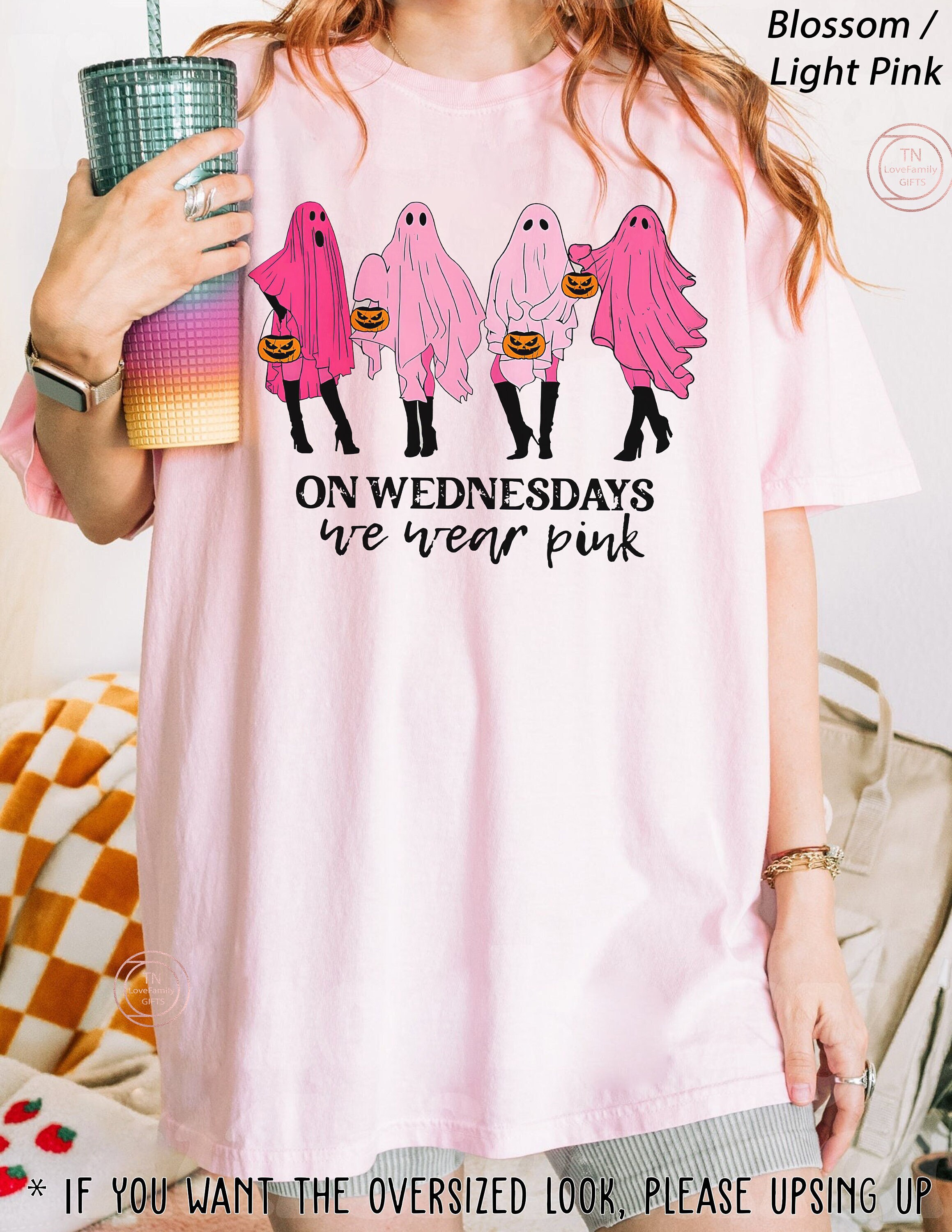 Mean Girls Pink Shirt