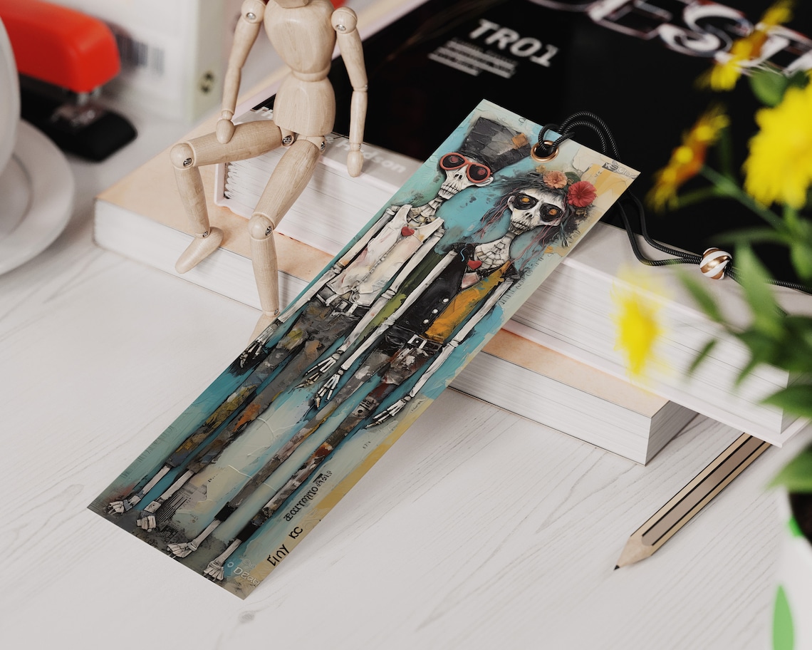 10 Quirky Zombies Printable Bookmarks | Digital Download JPG Bookmark ...
