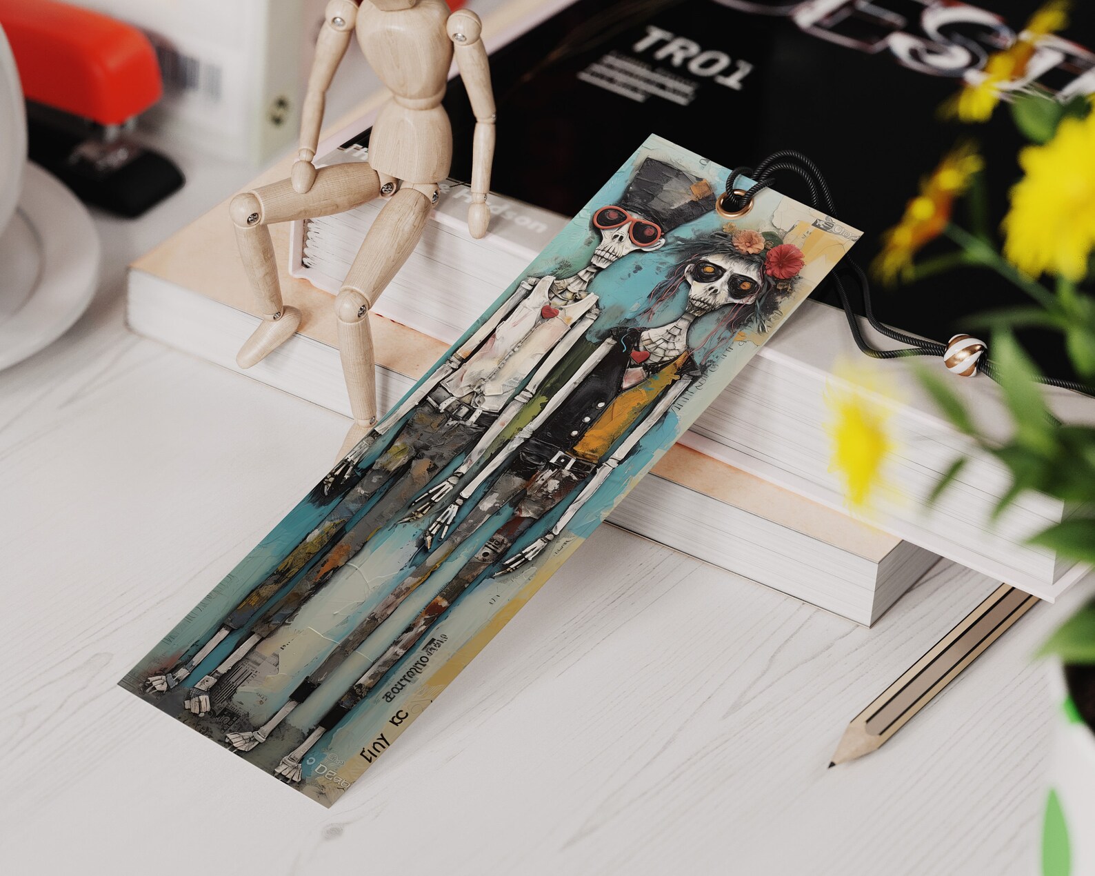 10 Quirky Zombies Printable Bookmarks | Digital Download JPG Bookmark ...