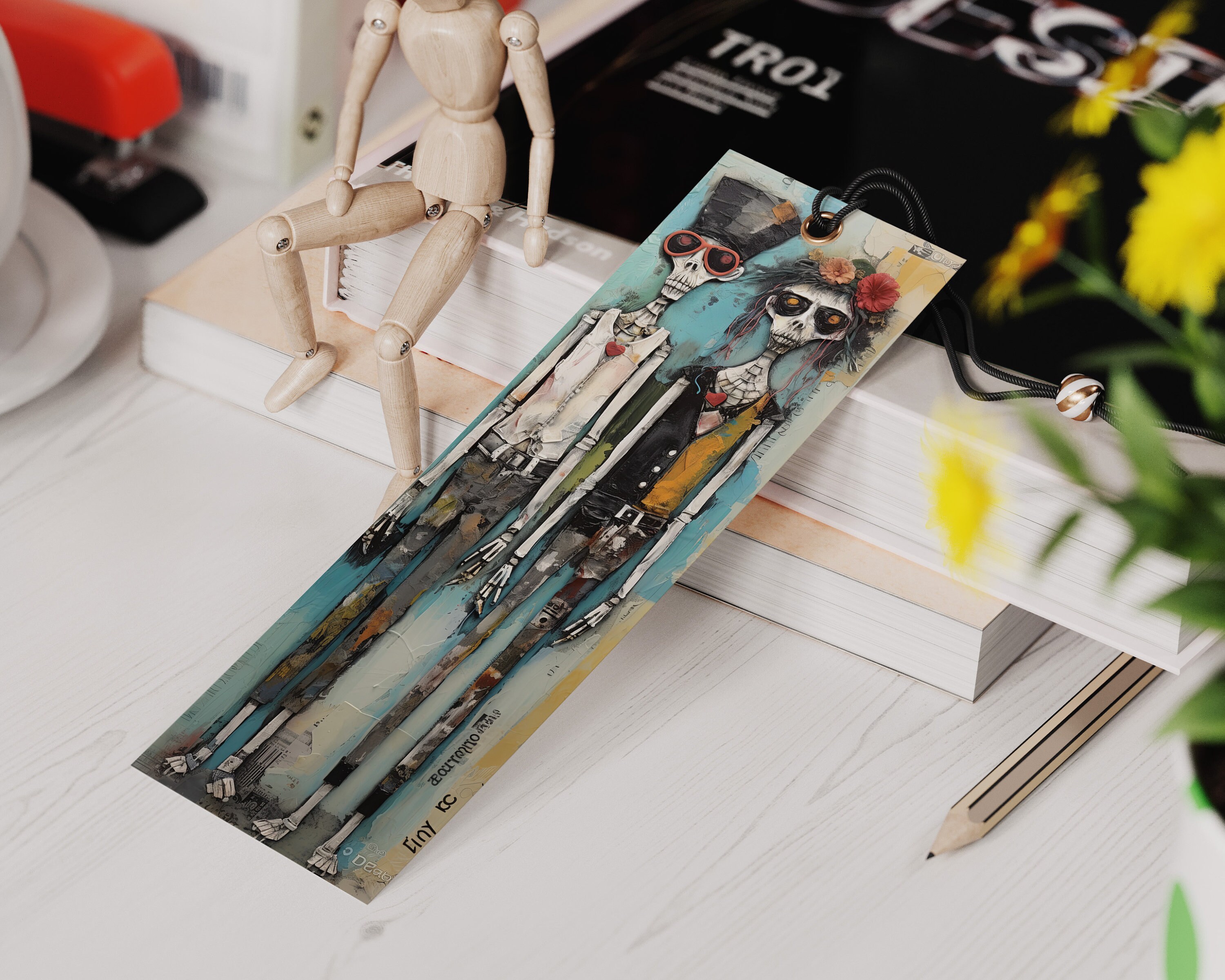 10 Quirky Zombies Printable Bookmarks | Digital Download JPG Bookmark ...