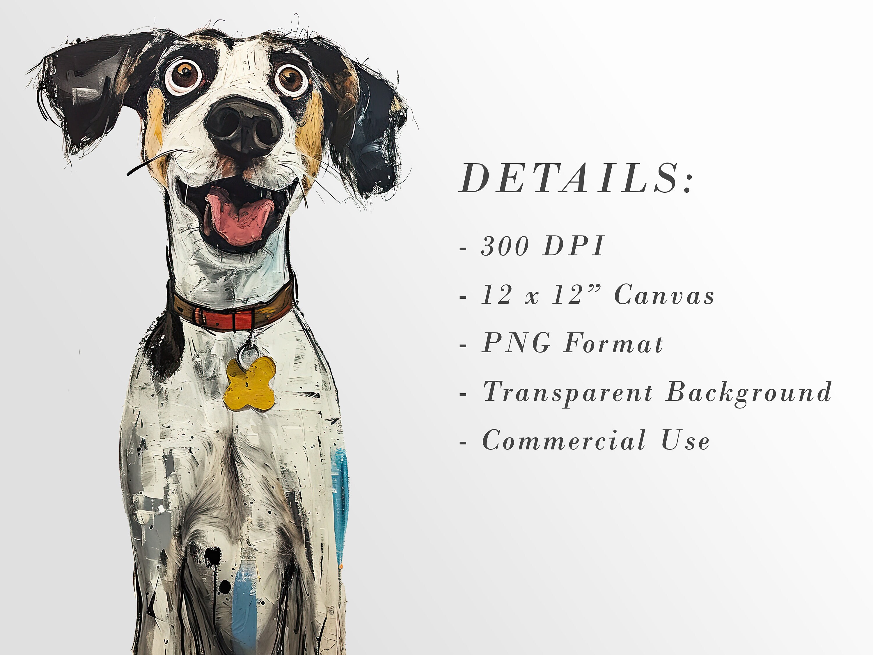 The Muttley Crew 2 Clipart: Quirky Dog Characters | Mixed Media Mutts ...