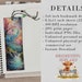 Surreal River Printable Bookmarks| 15 Whimsical Landscape Graphics ...