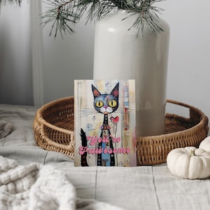 Meow Society Printable Art Pages| Digital Download Paper Set| Whimsical ...