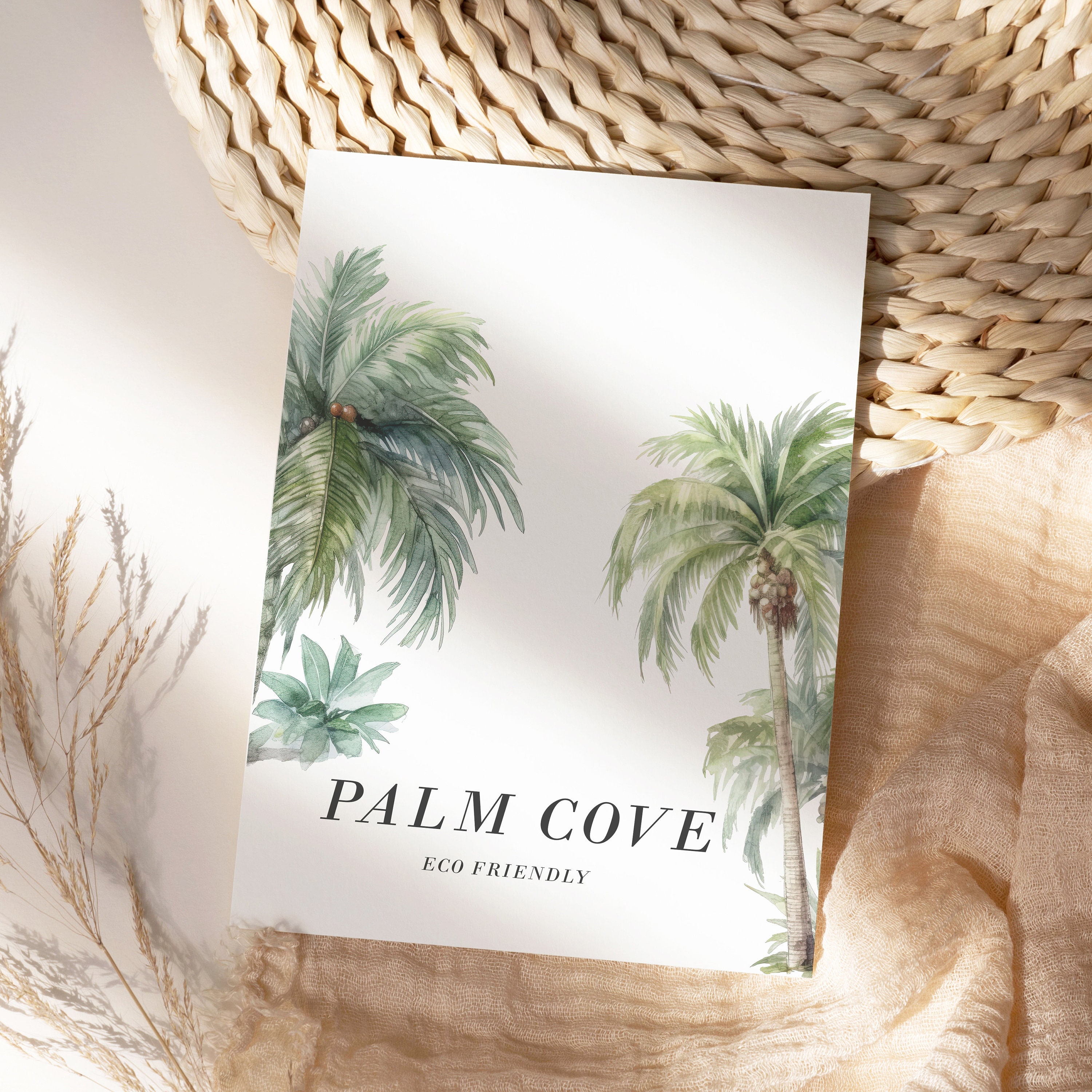 Tropical Watercolor Palm Trees Tropical Clip Art Palm Trees - Etsy