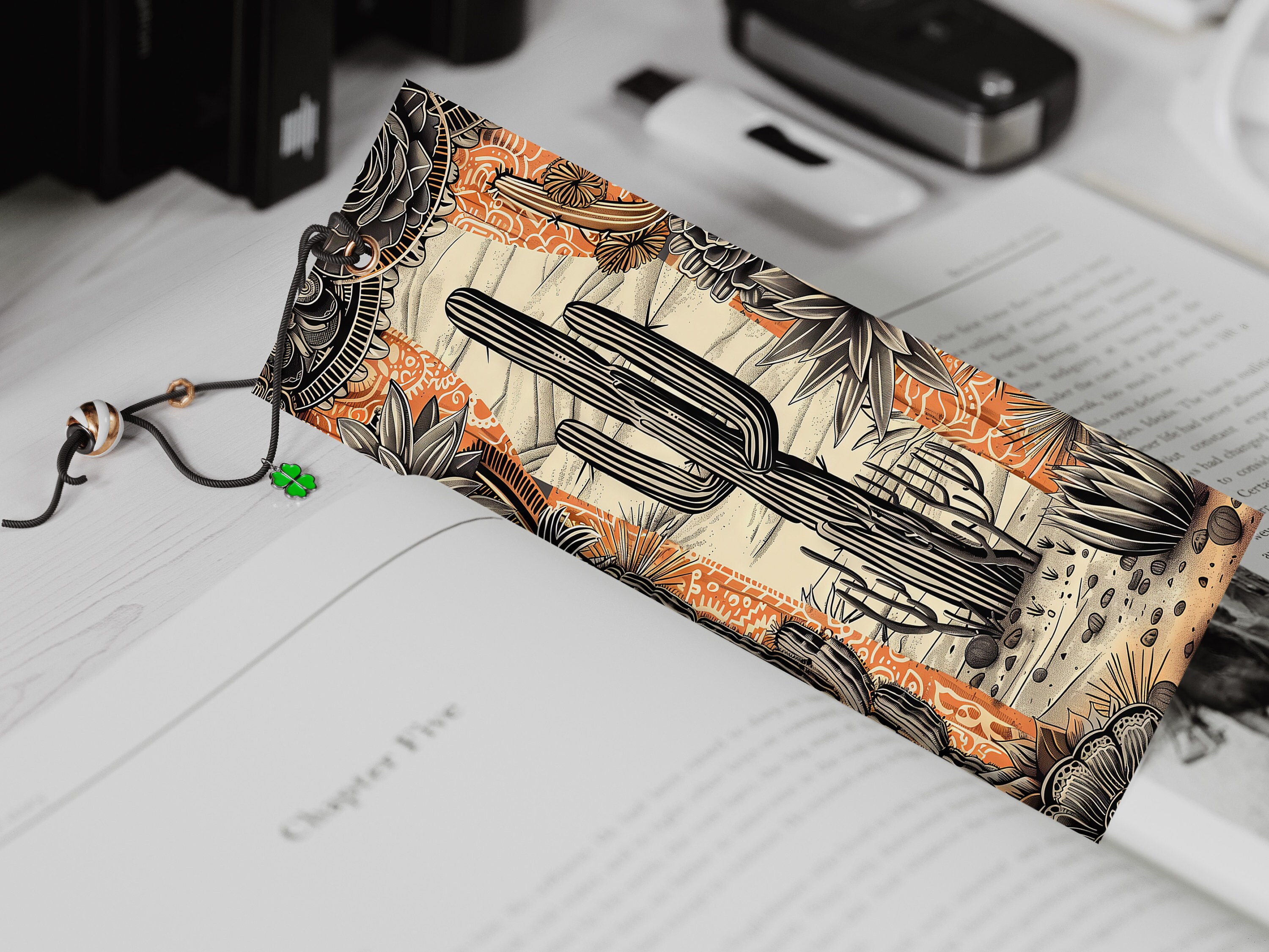 Boho Desert Vibes Printable Bookmarks| 10 Western Country Rustic ...