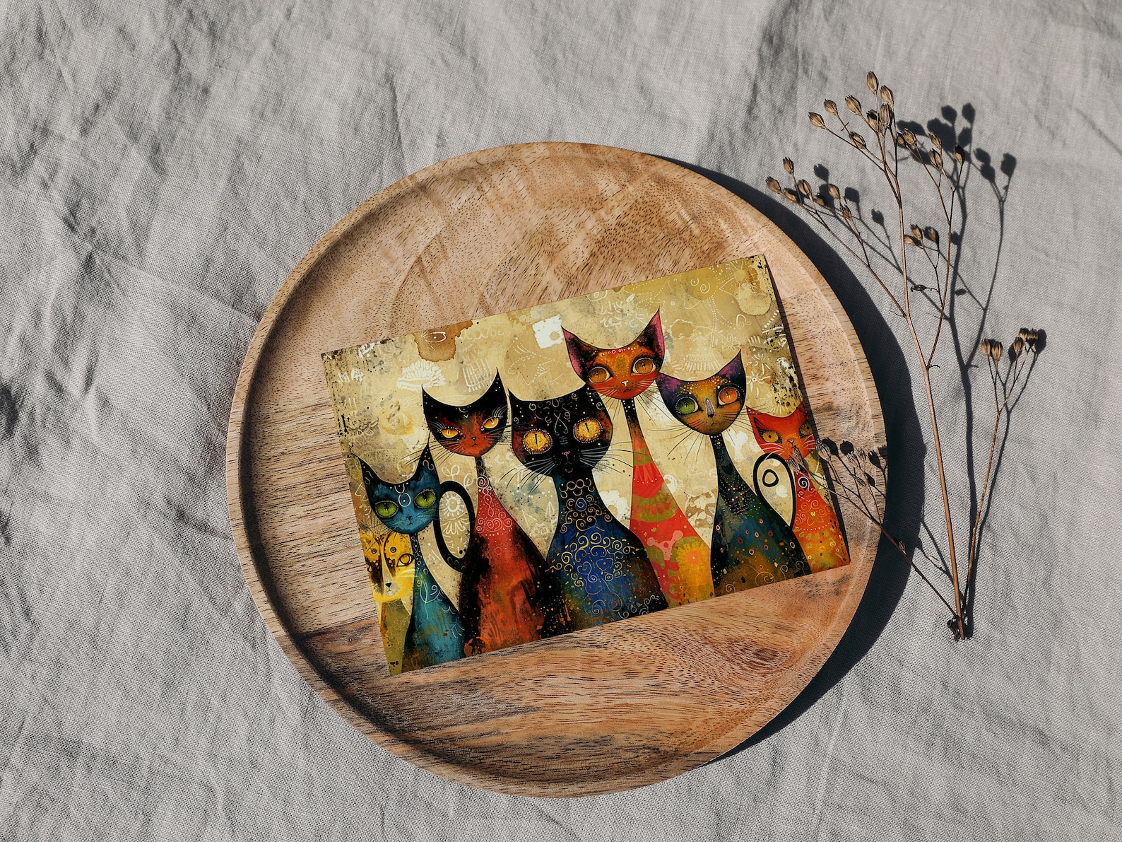 Surreal & Colorful Printable Art Pages: Whimsical Art Pack, Quirky ...