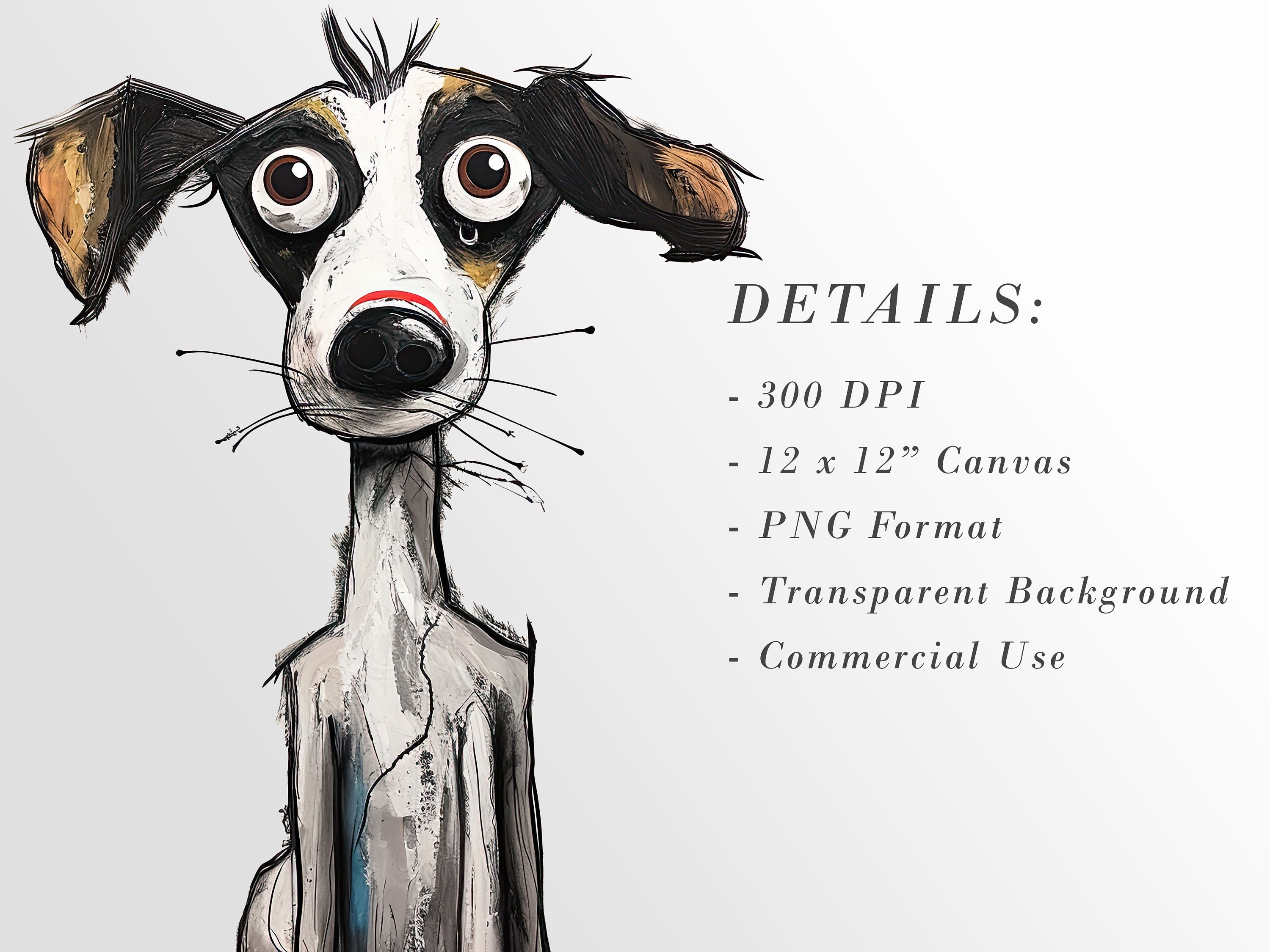 The Muttley Crew Clipart: Quirky Dog Characters | Mixed Media Mutts ...