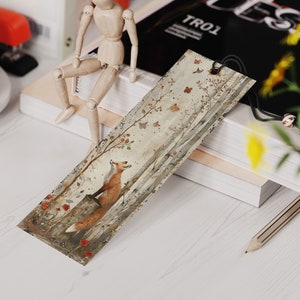 10 Woodland Animals Printable Bookmarks | Digital Download JPG Bookmark ...