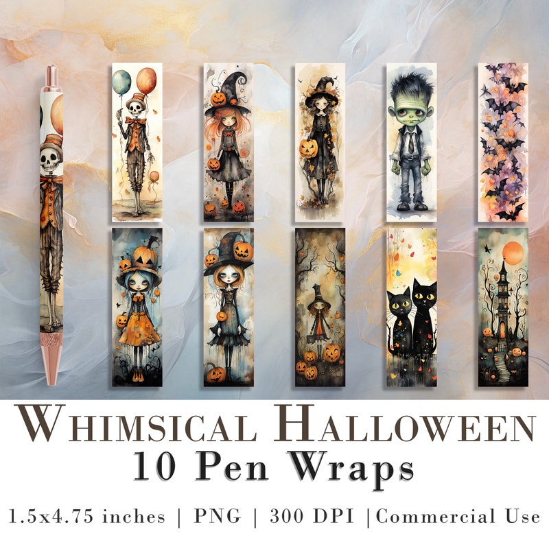 Whimsical Pen - Etsy