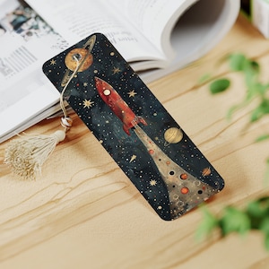 10 Whimsical Outer Space Printable Bookmarks, Digital Download JPG ...