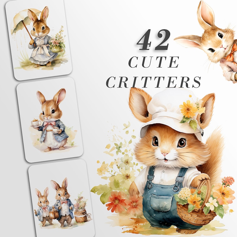 Baby Shower Critters Svg - Etsy UK