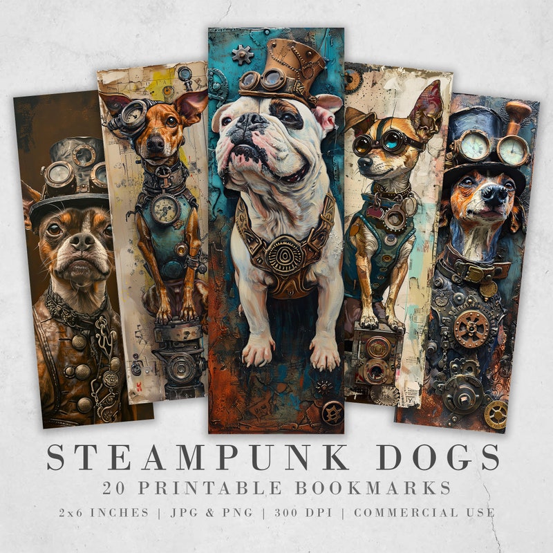 Steampunk Dog - Etsy