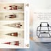 15 Whimsical Santa Printable Bookmarks: Digital Download JPG Bookmark ...