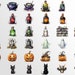 Cute Halloween Clipart Mega Bundle: Halloween Art for Crafts and Decor ...