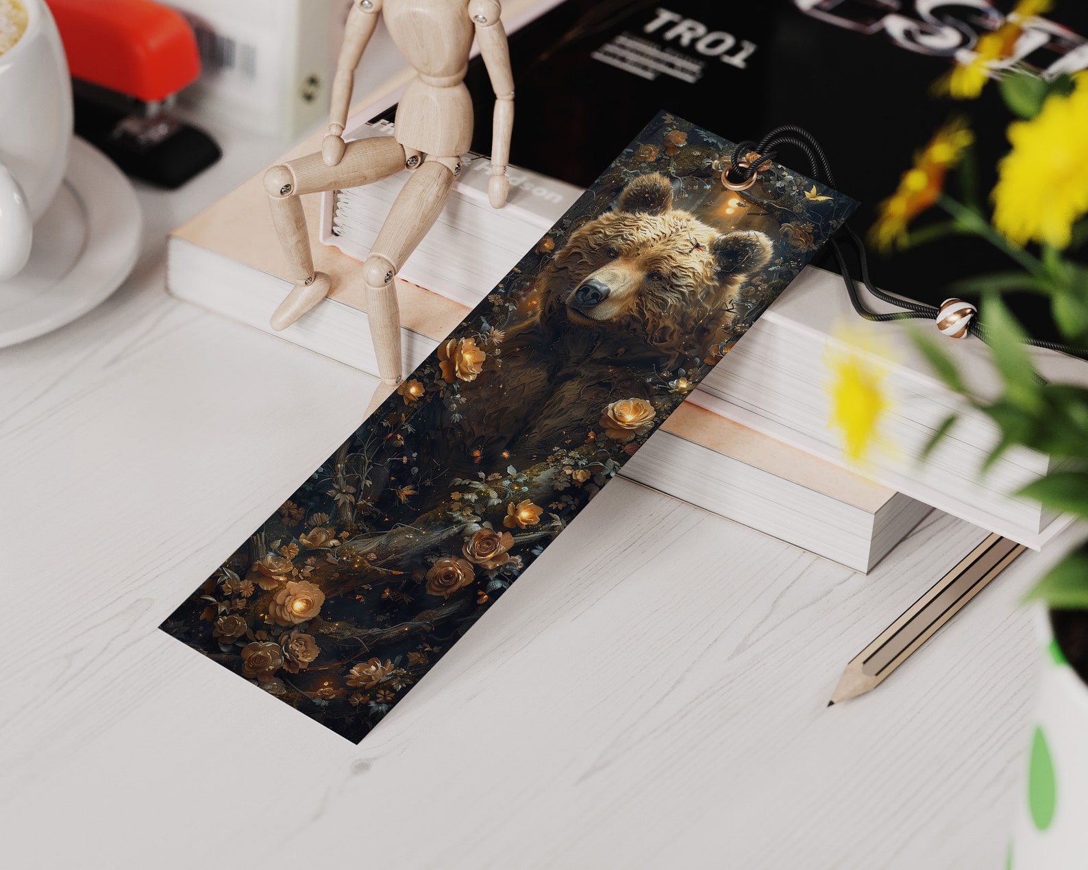 15 Twisted Forest Printable Bookmarks| Quirky Animal Bookmark Sheets ...