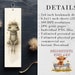 Whimsical Creatures Printable Bookmarks, Cute Animal Book Lovers ...