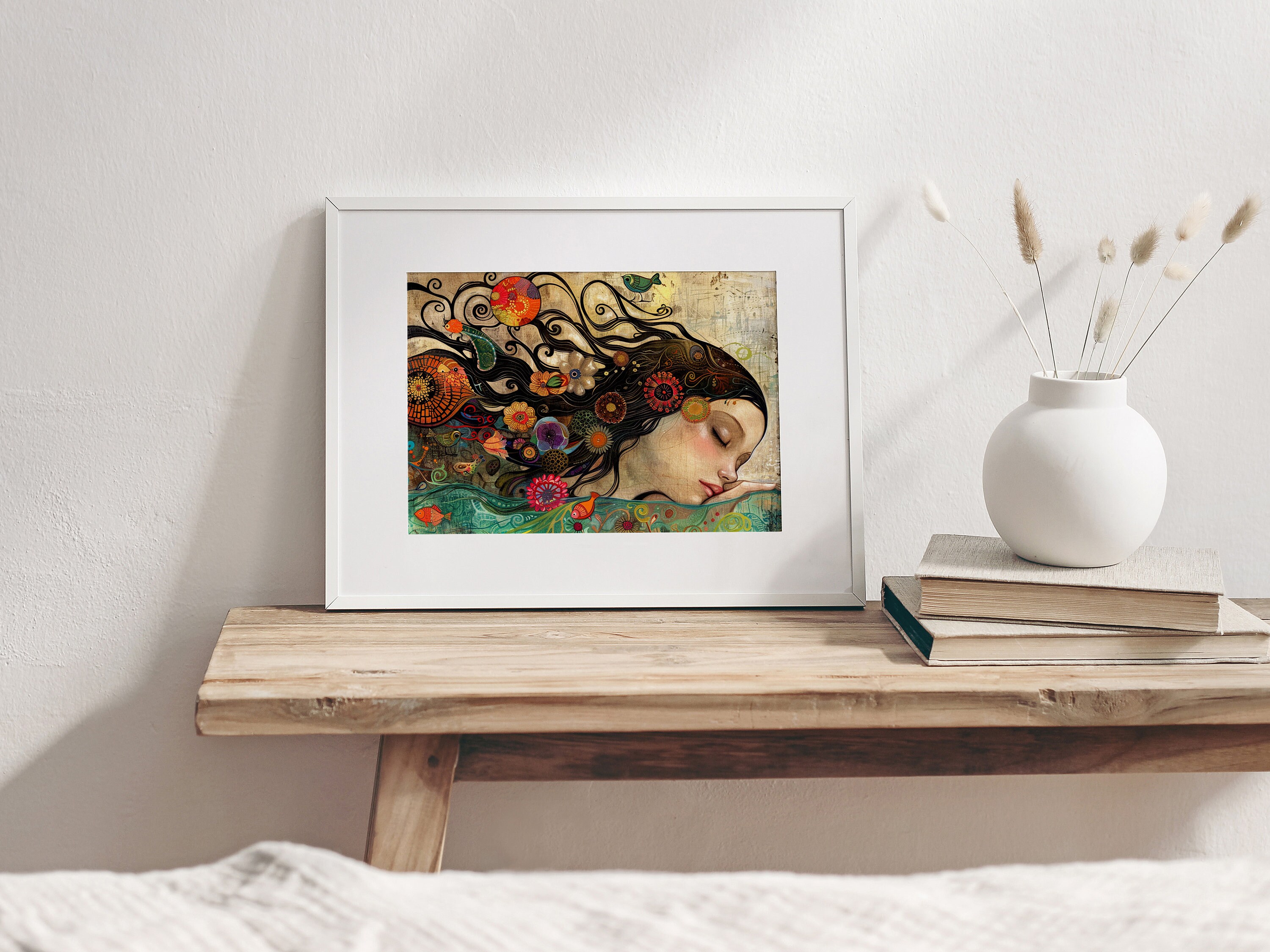 Surreal & Colorful Printable Art Pages: Whimsical Art Pack, Quirky ...