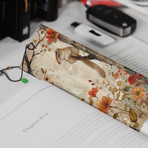 10 Woodland Animals Printable Bookmarks | Digital Download JPG Bookmark ...