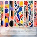 15 Henri Matisse Inspired Printable Bookmarks | Digital Download JPG ...