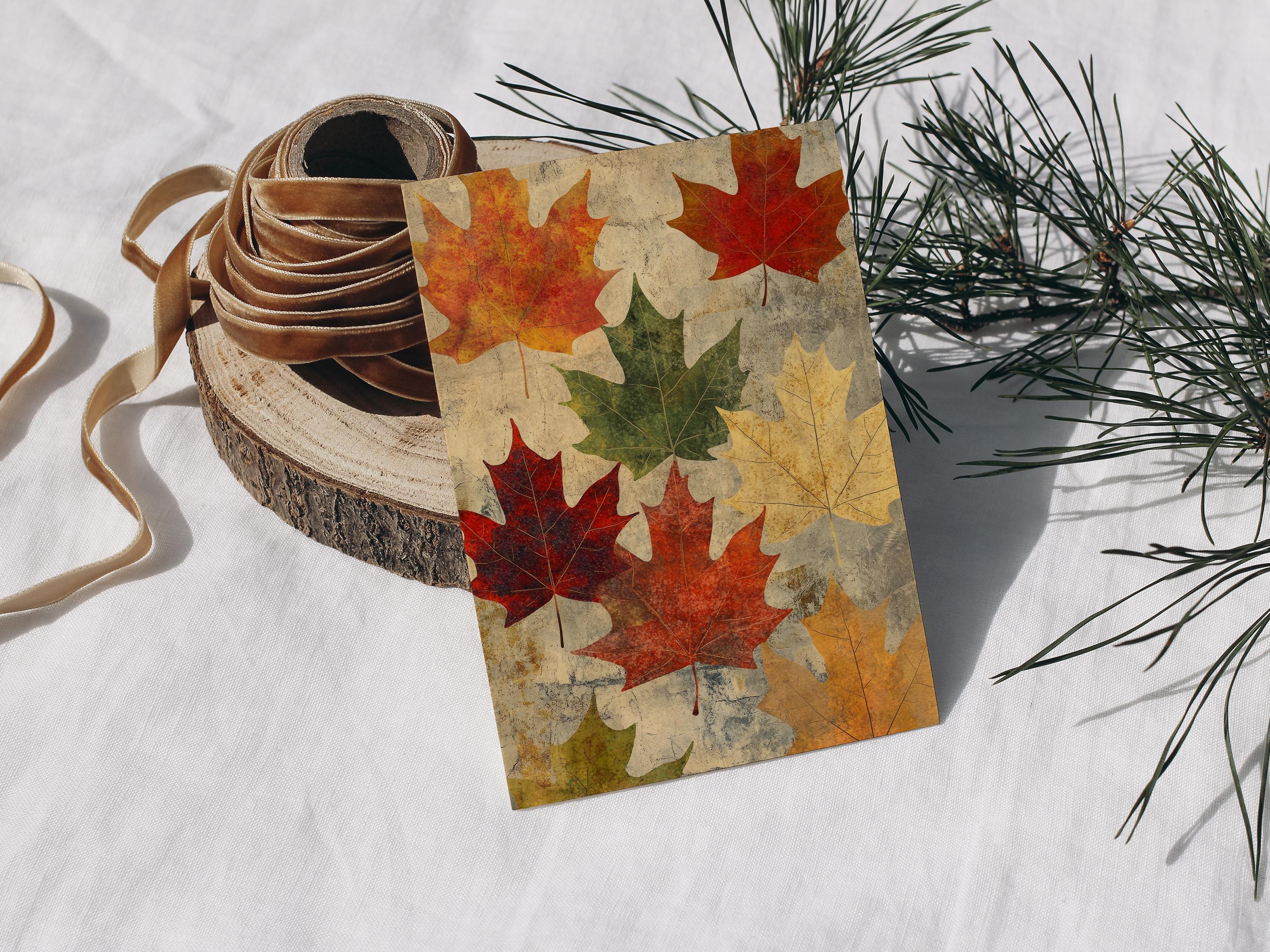 Whimsical Fall Printable Art Pages, Quirky Art Pack, Flowers, Trees ...