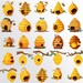 Cute Bee Clip Art, Bee PNG Bundle, Honey Bee Art, Busy Bees Clipart ...