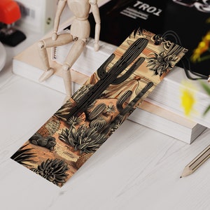 Boho Desert Vibes Printable Bookmarks| 10 Western Country Rustic Bookmark Sheets| PNG ...