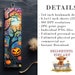 15 Cute Halloween Printable Bookmarks Digital Download JPG - Etsy