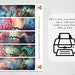 Surreal River Printable Bookmarks| 15 Whimsical Landscape Graphics ...