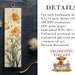 12 Birth Month Flower Printable Bookmarks | Digital Download JPG ...