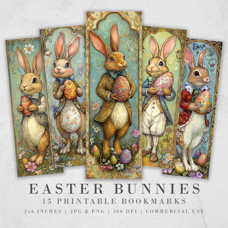 Easter Bookmarker Gift Tag - 60+ Gift Ideas for 2026