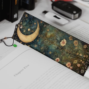 Celestial Dreaming Printable Bookmarks| Dream Themed Bookmarks| 3 JPG ...