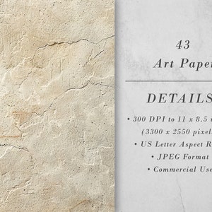 Sandstone Textures, Commercial Use, Neutral Stone Papers, JPG, Digital ...