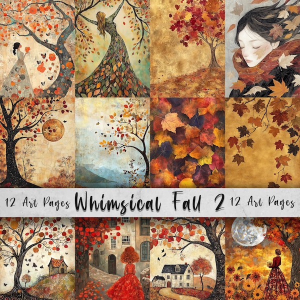 Fall Whimsical - Etsy