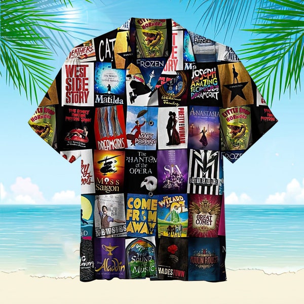 Broadway Musical - Etsy