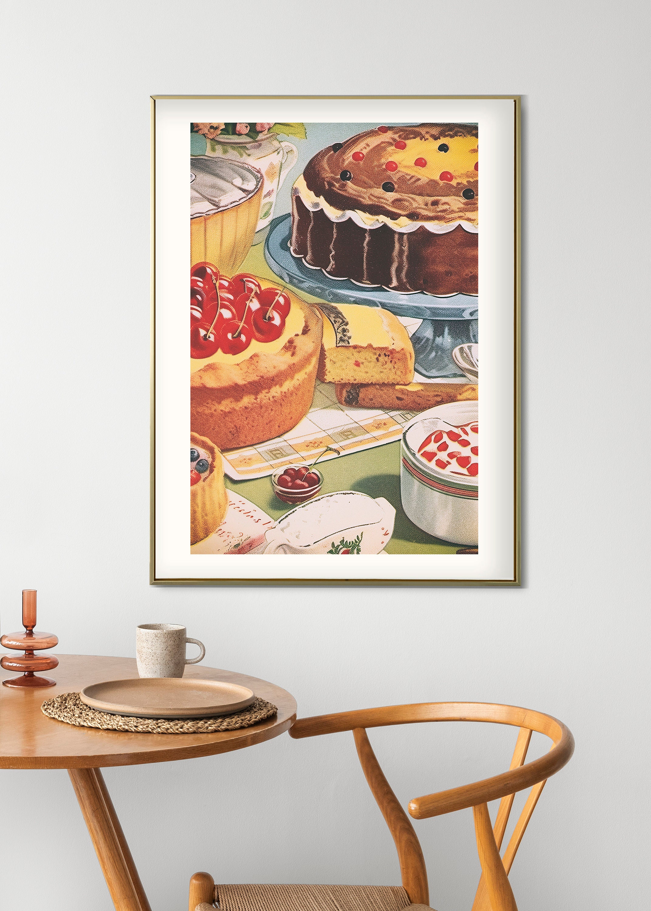 Vintage Posters | Kitchen Food Dishes Kitchen Equipment | Downloadable ...