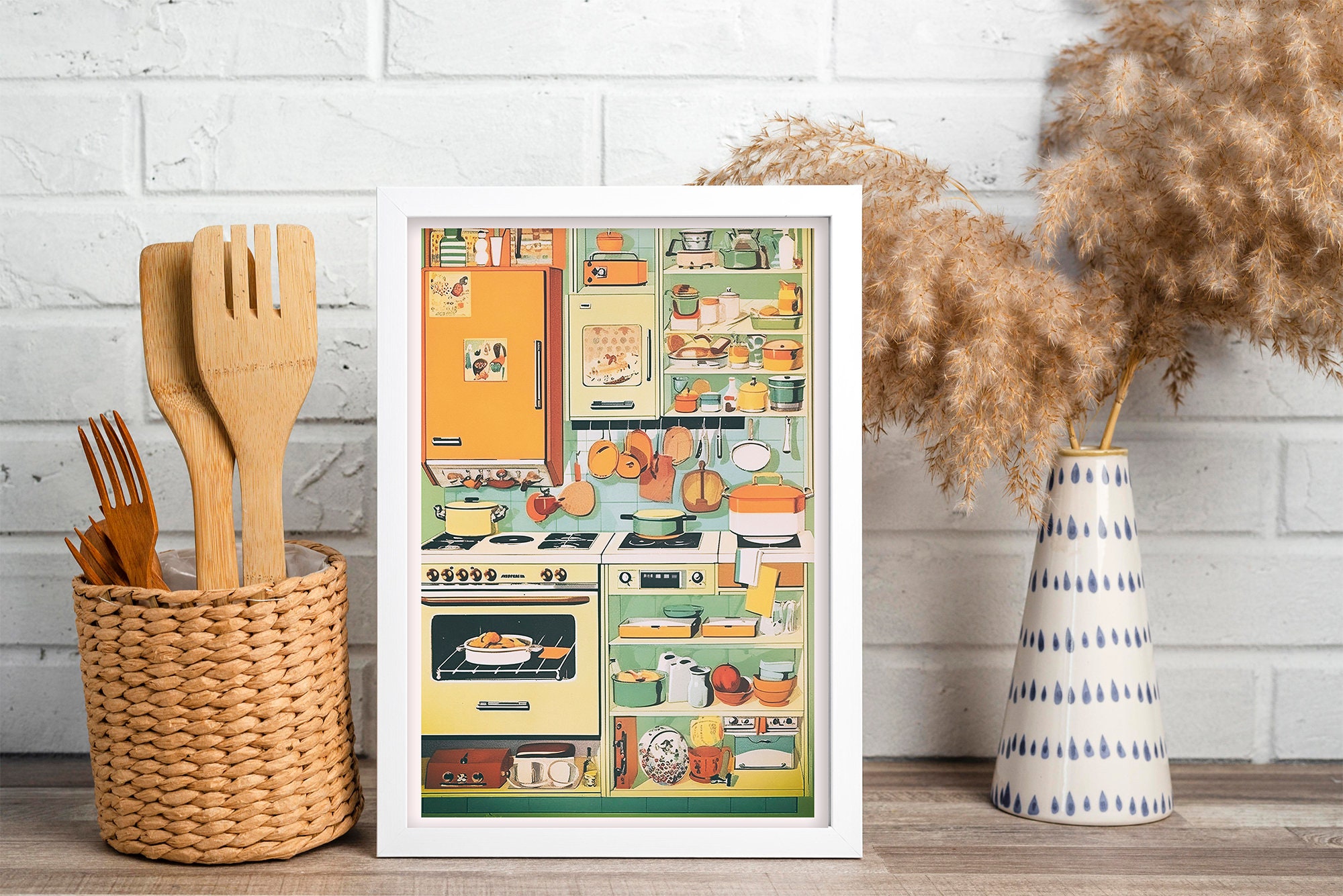 Vintage Posters | Kitchen Food Dishes Kitchen Equipment | Downloadable ...