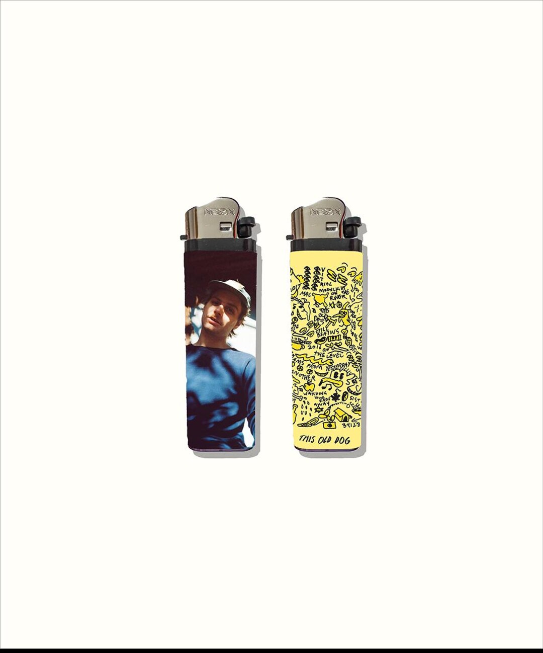 Mac Demarco Lighter Pack - Etsy