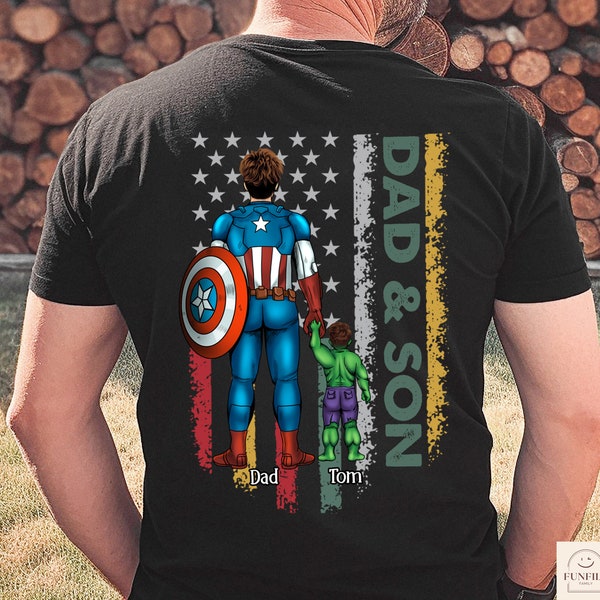 Superhero Dad - Etsy