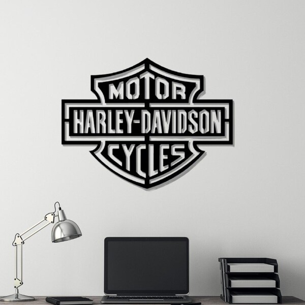 Harley Davidson Sign - Etsy