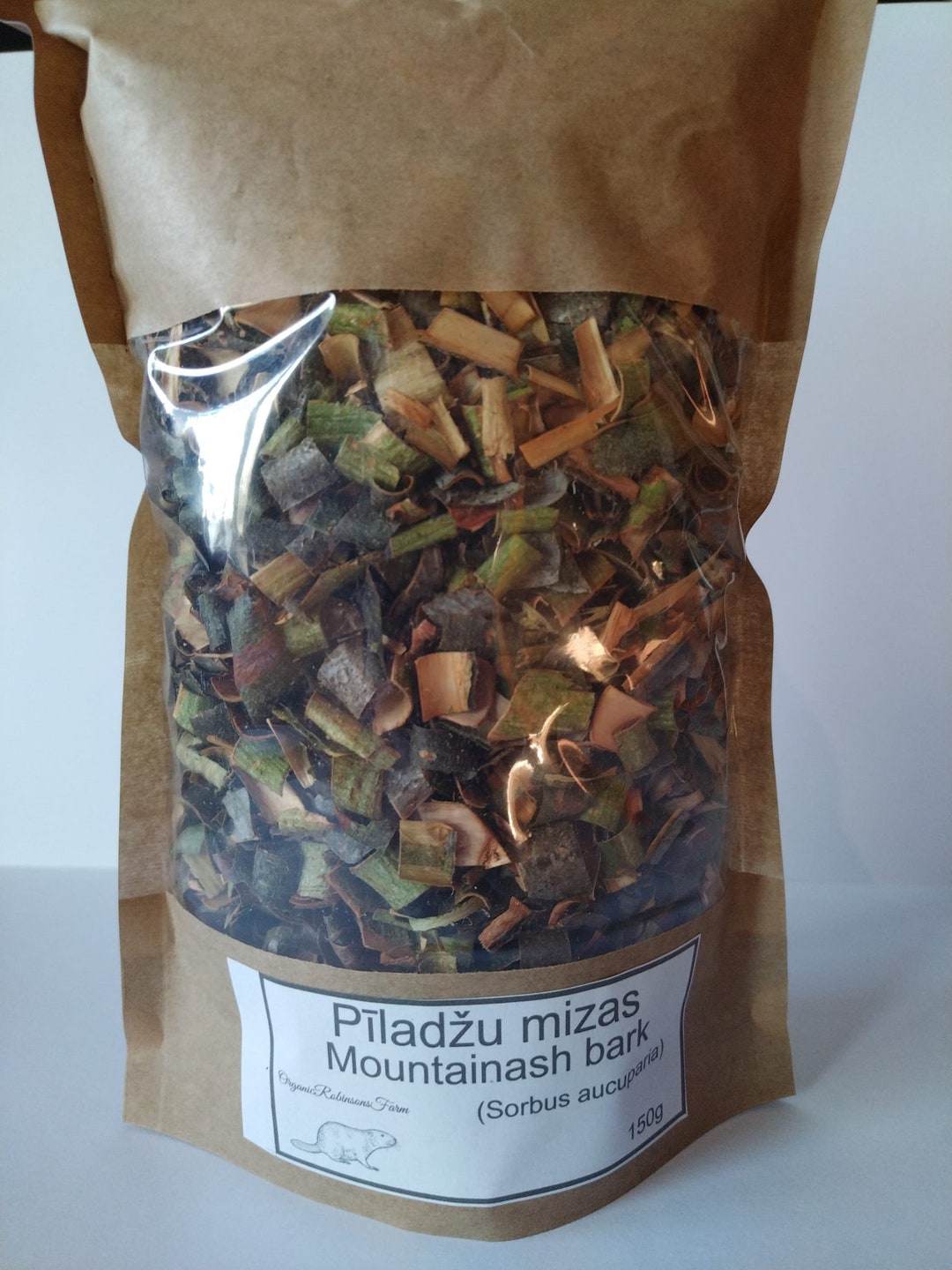 Mountain Ash,rowan Tree Bark,sorbus Aucuparia,150g - Etsy