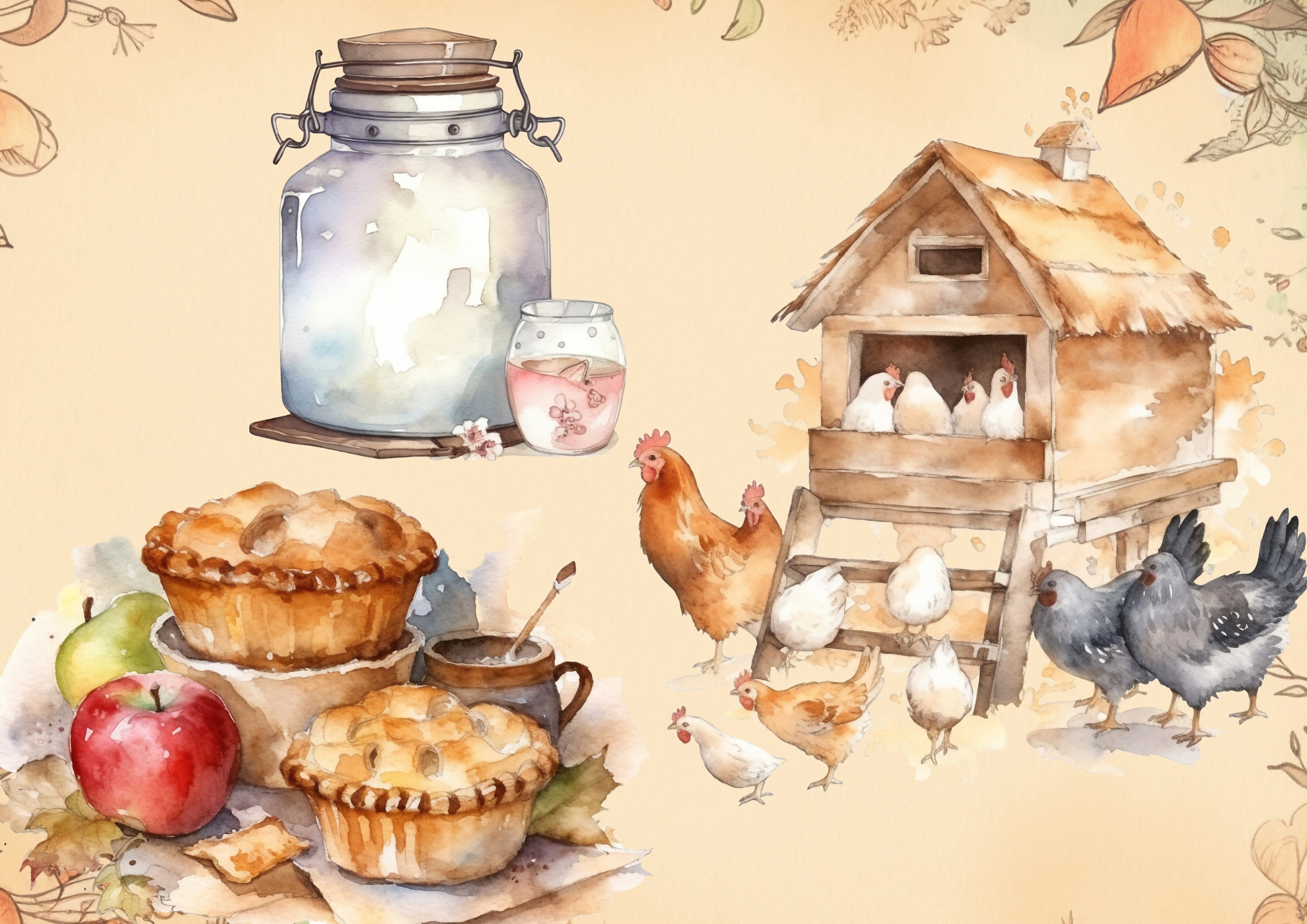 22 Te Amo Ana PNG. Casa Rural Literaria. Vida Rústica Del - Etsy