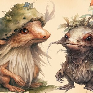 16 Forest Elementals PNG. Faery. Fantasía. Nature Spirit, Elemental ...