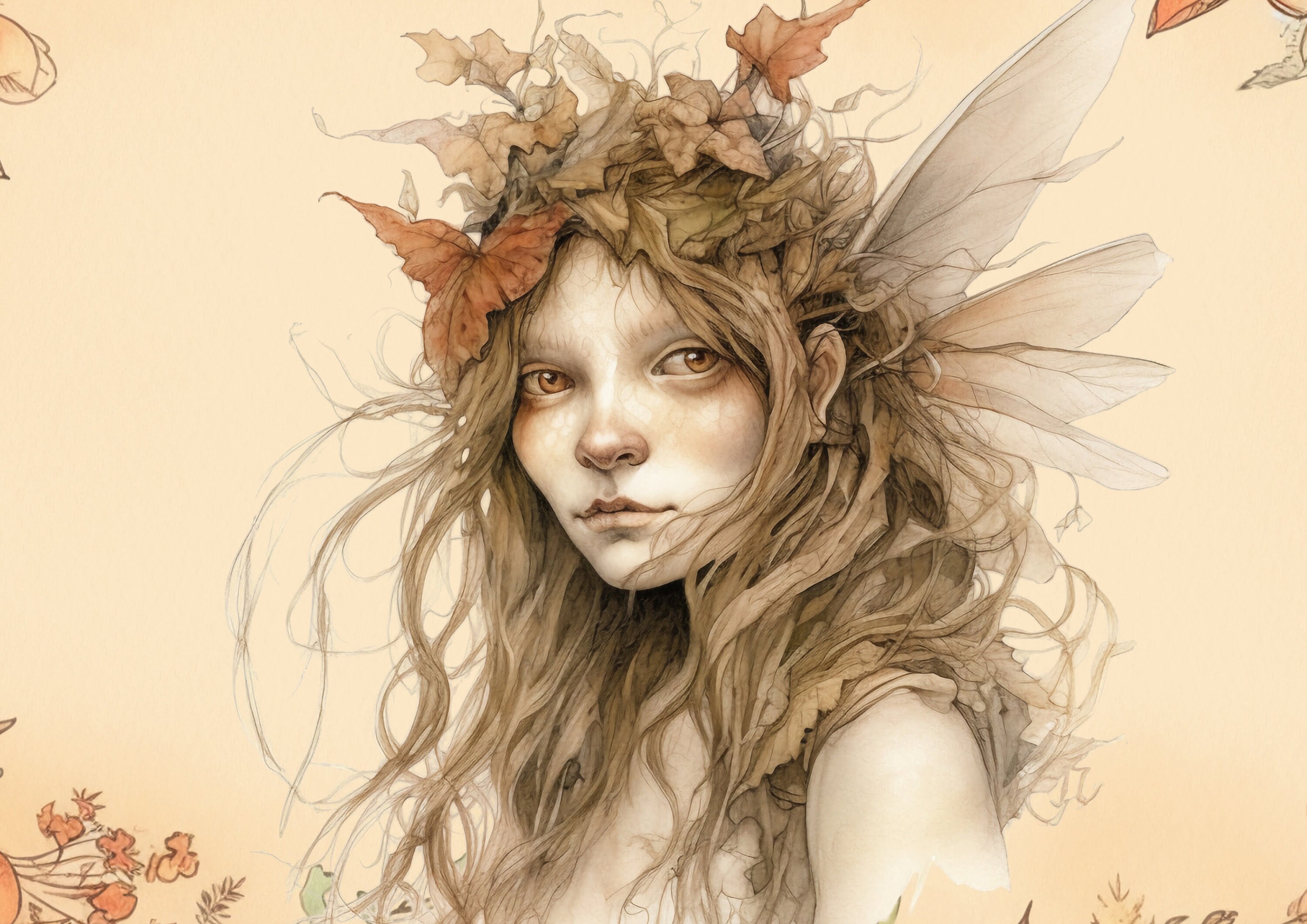 15 Wild Fairies PNG. Fantasy, Nature Spirit, Faery, Witch Journal ...