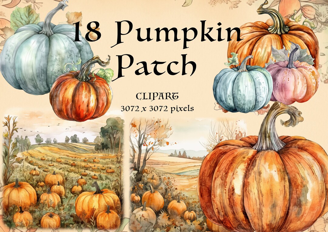 18 Huerto De Calabazas PNG. Clipart De Cottagecote Rural Estético De ...