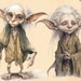 18 House Elf PNG. Brownie. Dobbie . Fantasy, Fairy Folklore. Nature ...