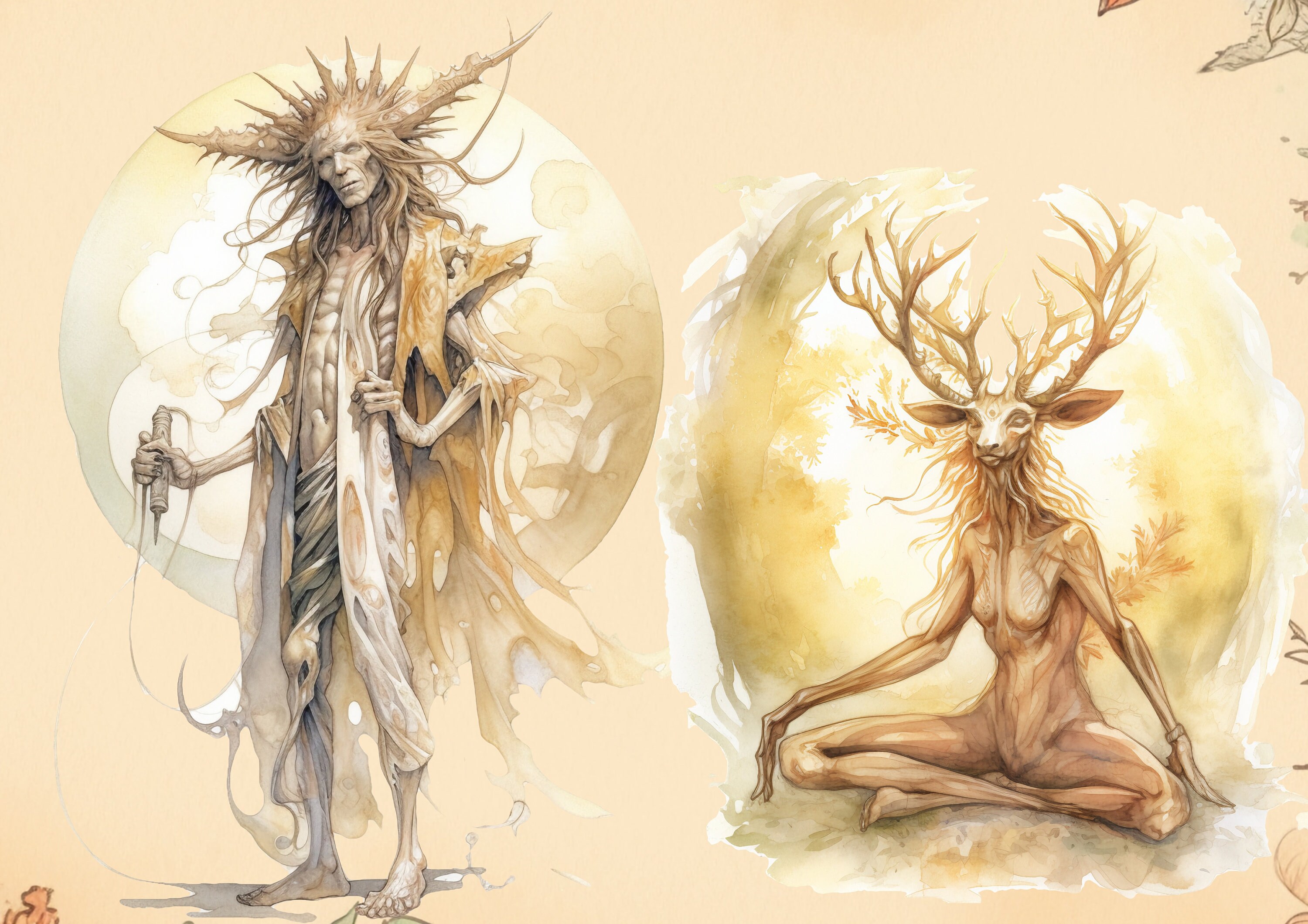 14 Summer Sun God PNG. Litha. Witchcraft, Wicca Summer Solstice Clipart ...