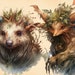 16 Forest Elementals PNG. Faery. Fantasía. Nature Spirit, Elemental ...