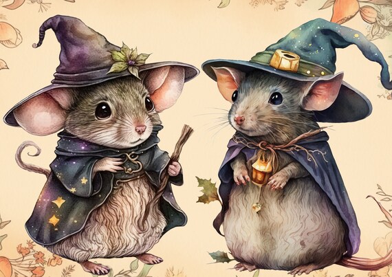 Mouse Witches