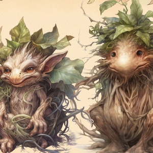 12 Imágenes Prediseñadas De Mandrágora. Fantasía, Clase De Herbología ...