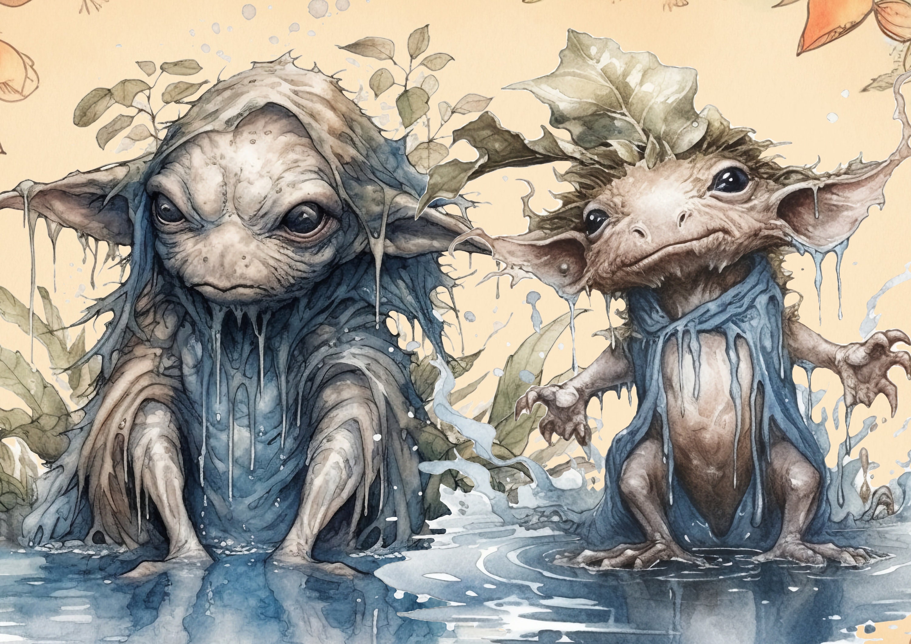 13 Water Elementals PNG. Faery. Fantasía. Nature Spirit, Elemental ...